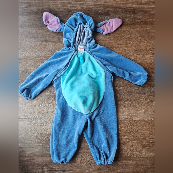 Disney | Costumes | Vintage Disney Y2k Lilo Stitch Baby Toddler Stitch ...
